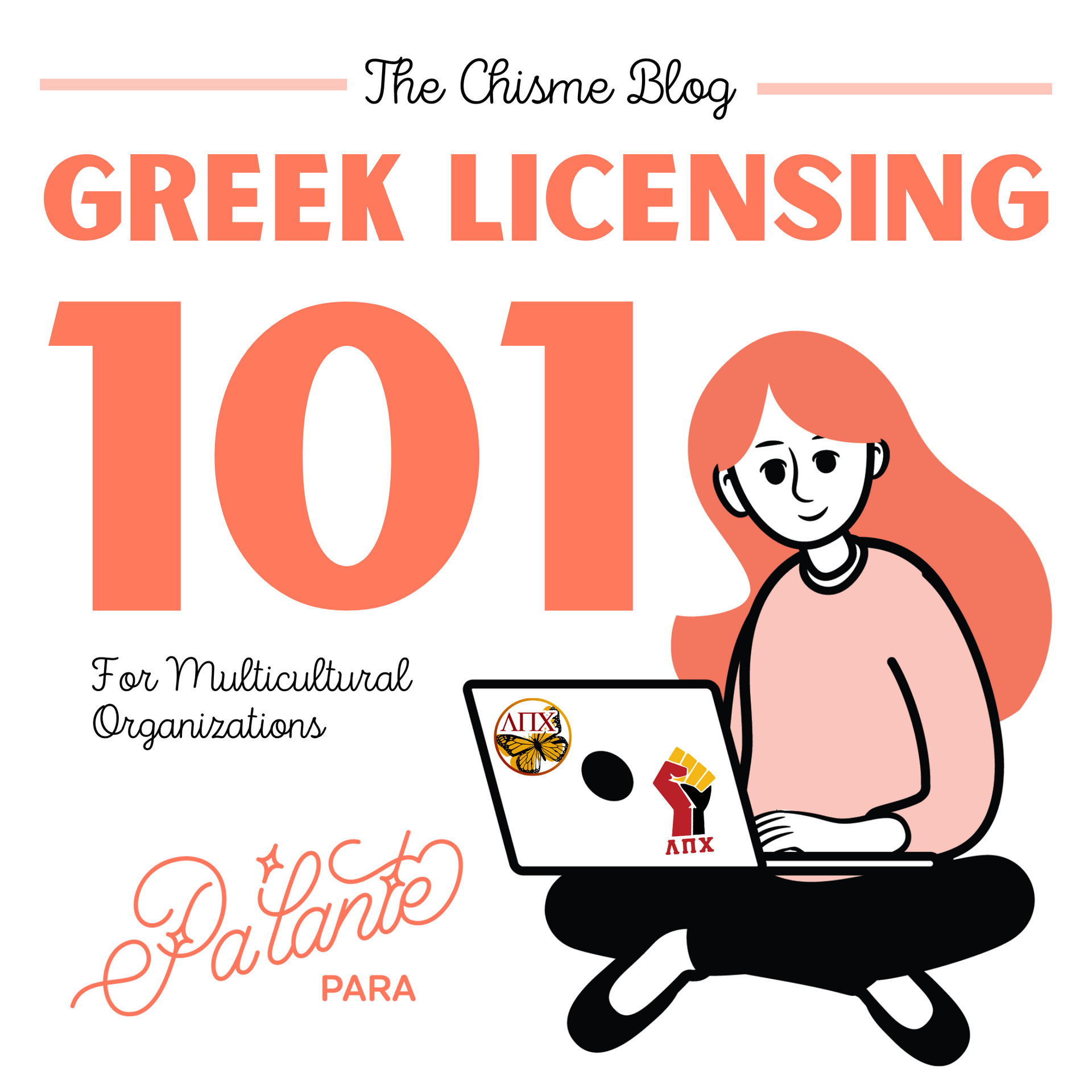 Greek Licensing 101 – Pa'lante Para